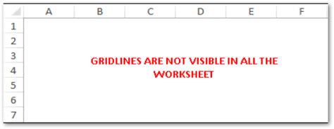 Modify This Worksheet So The Gridlines Are Visible Prntbl