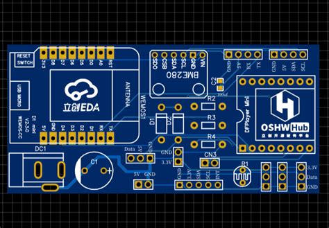 AWTRIX PCB 立创开源硬件平台