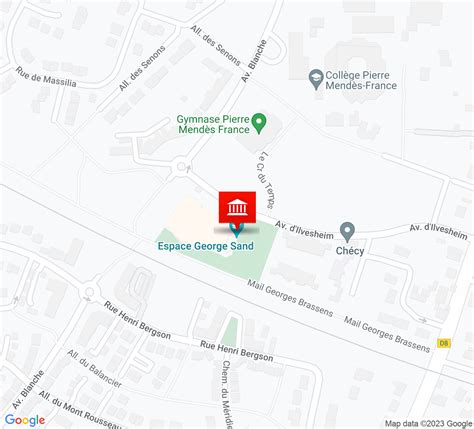 Espace Georges Sand Checy Programmation Et Réservation