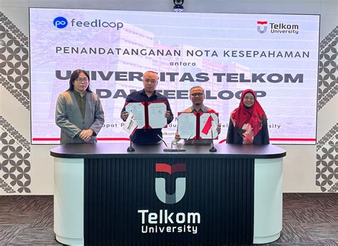 Feedloop Ai Dan Telkom University Resmi Jalin Kerjasama Untuk Kemajuan