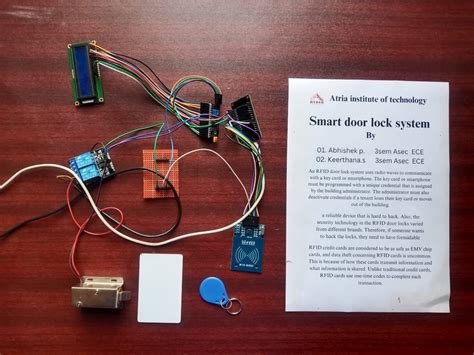 Iot Embeddedsystems Smartlock Rfid Esp8266 Homeautomation