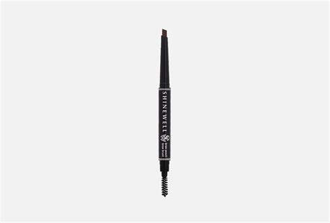 SHINEWELL Карандаш автоматический для бровей с щеточкой waterproof 1/1 ...
