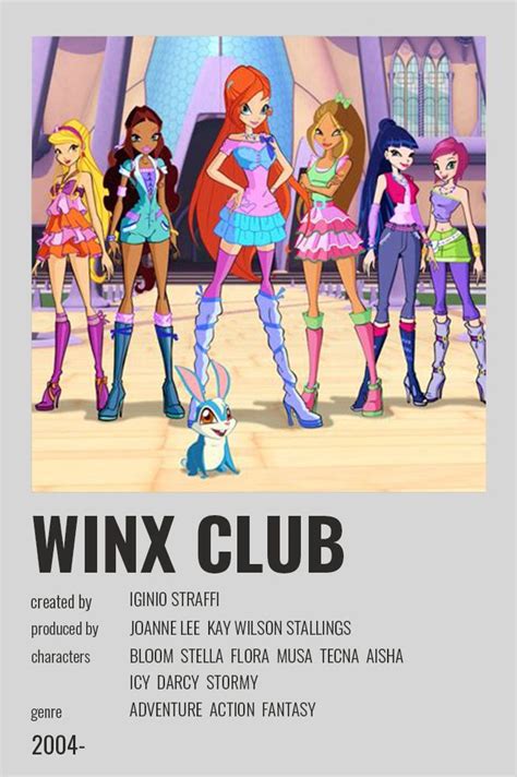 Winx Club Poster Artofit