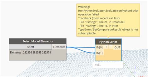 Structural Framing Get Connected Elements Revit Dynamo