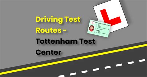 Driving Test Route Area Tottenham Drive Academy