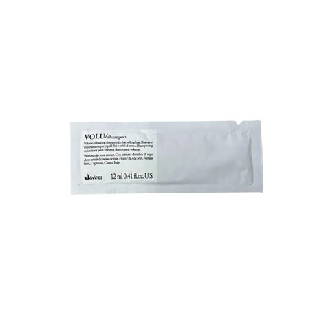 Davines Volu Shampoo Volumizing Shampoo For Limp Fine Hair Maneprint