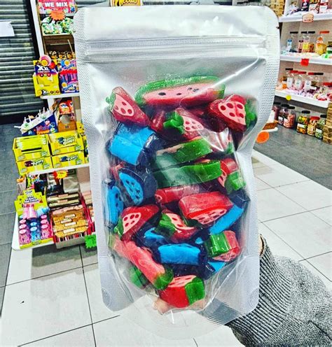 250g Slices Bag Joes Sweetie Barn