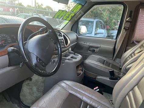 Scott Harrison Motor Co 2001 Ford Econoline E150