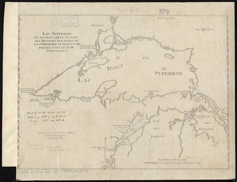 Lac Superieur Et Autres Lieux Ou Sont Les Missions Des Peres De La