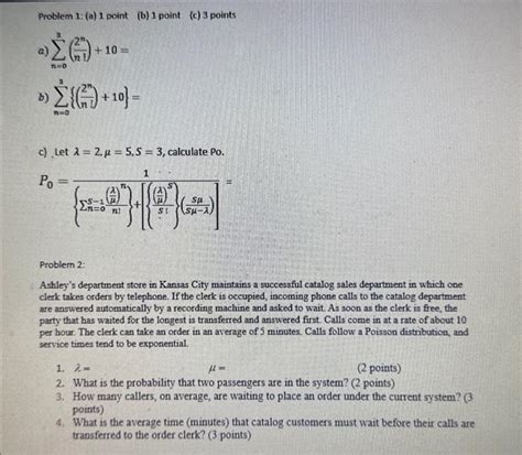 Solved Problem A Point B Point C Points A Chegg