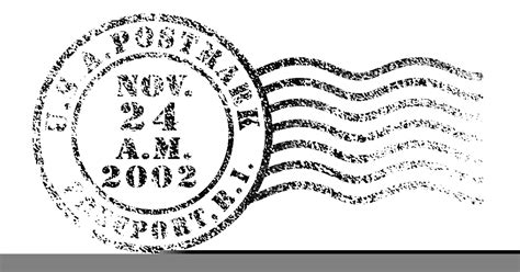 Vintage Postmark Clipart Free Images At Clker Vector Clip Art