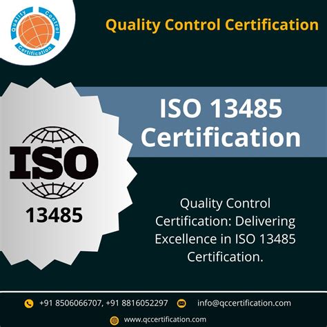 Dhruv Choudhary On Linkedin Isocertification Occupationalhealth Iso13485 Qccertification…