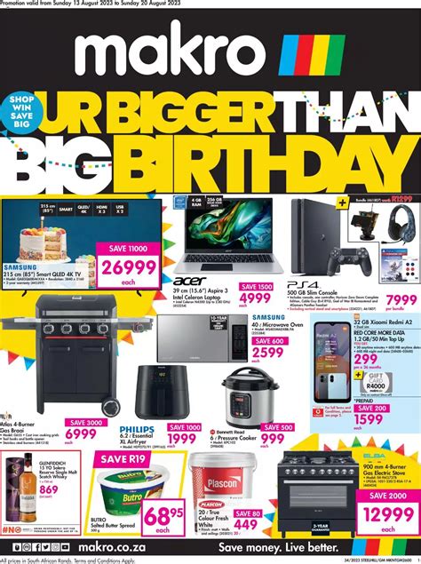 Makro Specials 13 20 August 2023 Makro Catalogue SA 2023