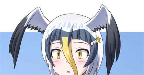 けものフレンズ おでかけ服アオツラちゃん とうきのイラスト Pixiv