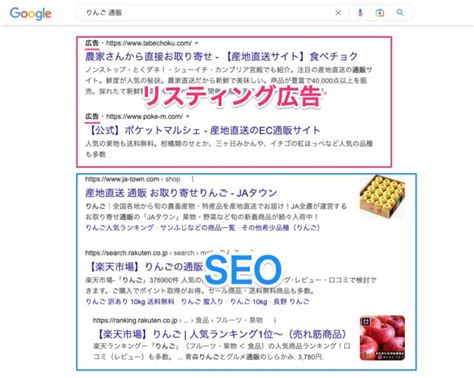 リスティング広告とseoの違いとどちらに取り組むべきかわかる判断基準 株式会社オンジン