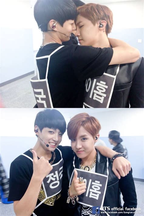 Bts Jung Kook And J Hope Hoseok Bts Kim Namjoon Kim Taehyung Suga