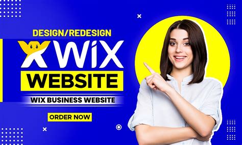 i will design figma to wix website wix redesign wix business website