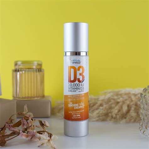 Biolabs Pro® D3 10000 Iu Vitamin D Cream 36oz Biolabs Pro