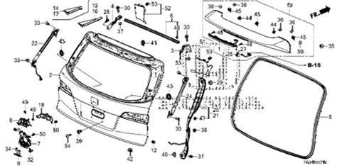 2018 Honda Pilot Parts Diagram