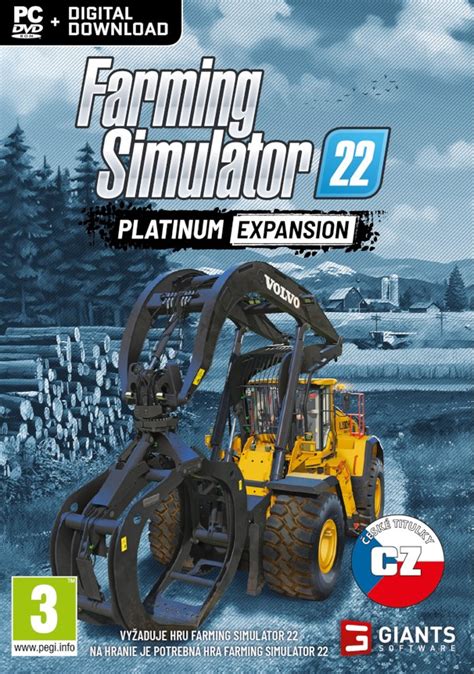 Farming Simulator 22 Platinum Expansion Pc Xzonecz