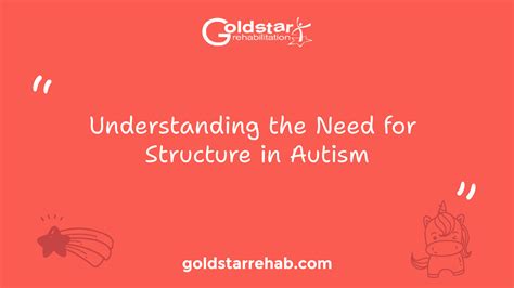 Understanding The Need For Structure In Autism