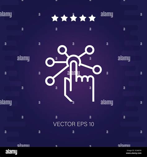 Administration Vector Icon Modern Illustration Stock Vector Image And Art