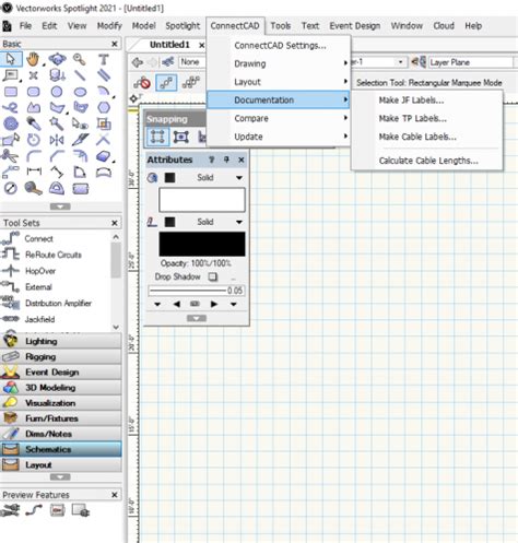 Custom Workspace Spotlight Connectcad Connectcad Vectorworks Community Board