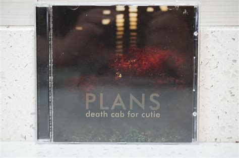Death Cab For Cutie Plans Cd 2005 Indie Rock Barsuk Reverb