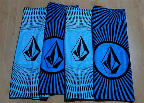 Volcom Beach Towel Mens Fashion Activewear On Carousell