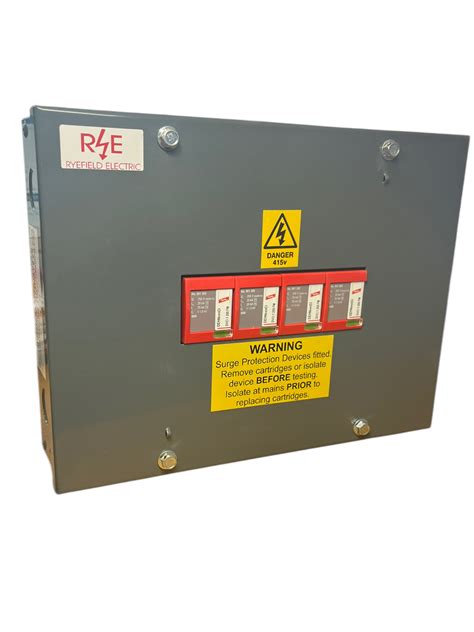 Ryefield Rye Spd Tpn12tnf 3 Phase Type 1 And 2 Spd Tides Electrical