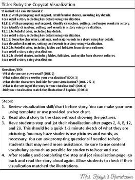 Ruby The Copycat Complete Unit By Mrs Holyks Homeroom TpT