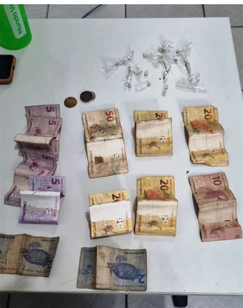 Casal é Preso Em Flagrante Suspeito De Tráfico De Drogas Na Zona Rural