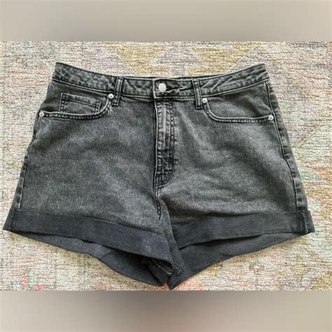 Wild Fable Shorts Wild Fable Womens Super High Rise Rolled Cuff