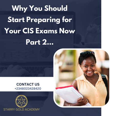 Why You Should Start Preparing For Your Cis Exams Now Part 2