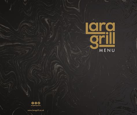 Restaurant Menu Lara Grill Dagenham