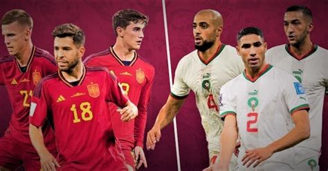 مشاهدة بث مباشر مباراة المغرب واسبانيا اليوم الثلاثاء كورة لايف يلا شوت