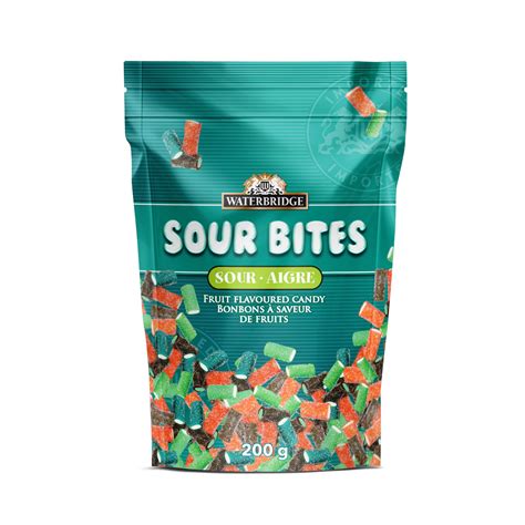 Sour Bites 200g Waterbridge Confectionery Ltd