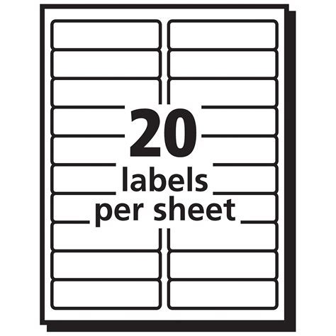 1 1 3 X 4 Label Template Best Templates Resources