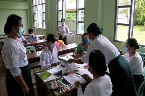 ၂၀၂၁ ၂၀၂၂ ပညာသင်နှစ်အခြေခံပညာကျောင်းများ၌ကျောင်းအပ်နှံမှုများ ဆက်လက