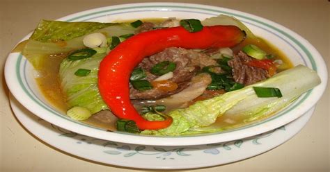 Nilagang Baka With Langka Beef Soup With Unripe Jackfruit Recipe