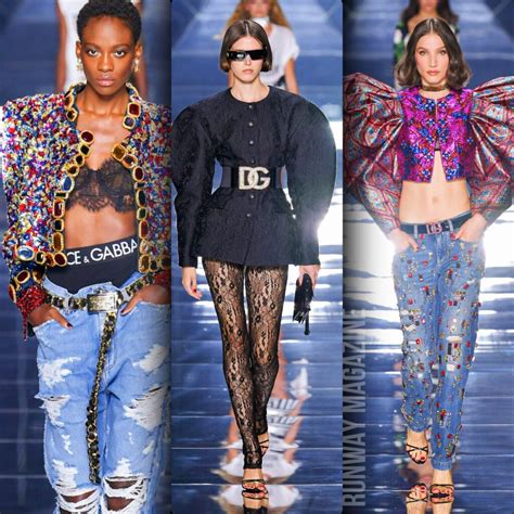 Dolce Gabbana Spring Summer 2022 Runway Magazine ® Official