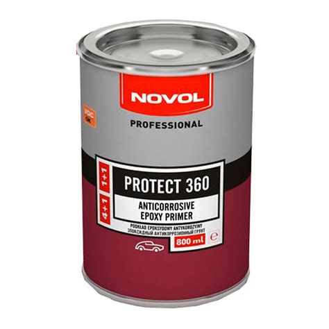 Купить Грунт эпоксидный NOVOL Protect 360 (1+1) 0,8 л в Минске