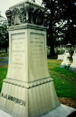 Andrew Jackson Borden Grave
