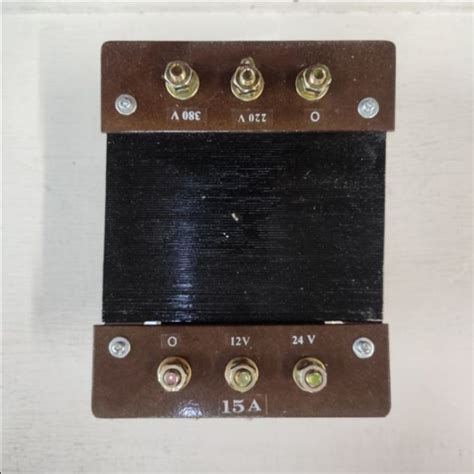 Trafo Travo Step Up Step Down 220V 380V To 12V 24V 15A Auto Lazada