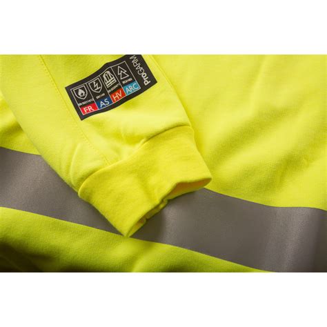 Progarm 5626 Hi Vis Yellow Arc Sweatshirt Ppe Store