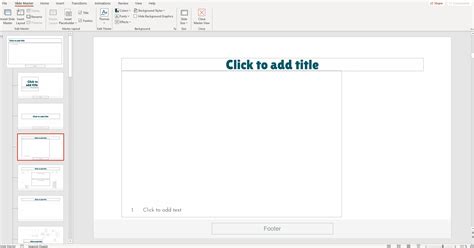 How To Add Footers In Powerpoint Tutorial
