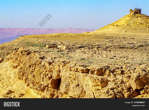 View Makhtesh Crater Image And Photo Free Trial Bigstock
