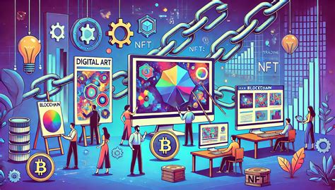 The Impact Of Blockchain On Digital Art Artificial Paintings