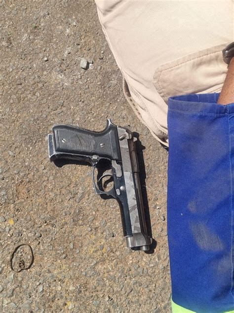 Four Suspects Arrested After High Speed Shootout With Gauteng Police