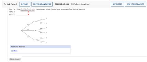 Solved Find Pa∣e Ar Pa∣epc∣fxxan Urn Contains 4 White
